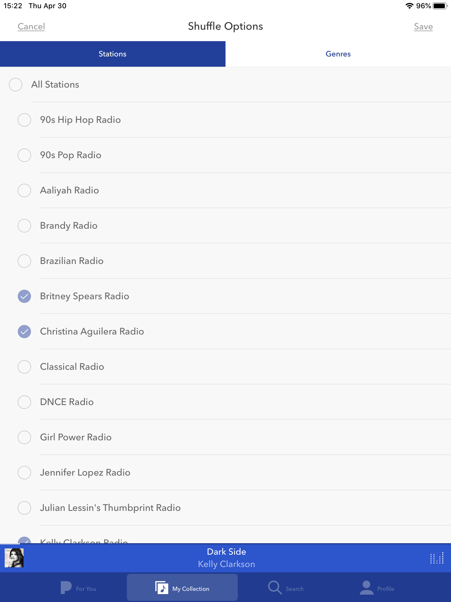 Solved: Shuffle Stations Doesn't Work - Pandora Community