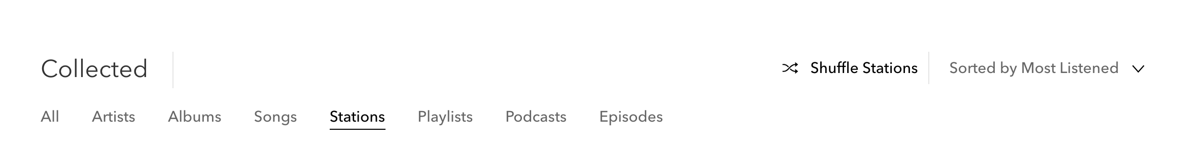 Shuffle Option Missing on Edge - Pandora Community
