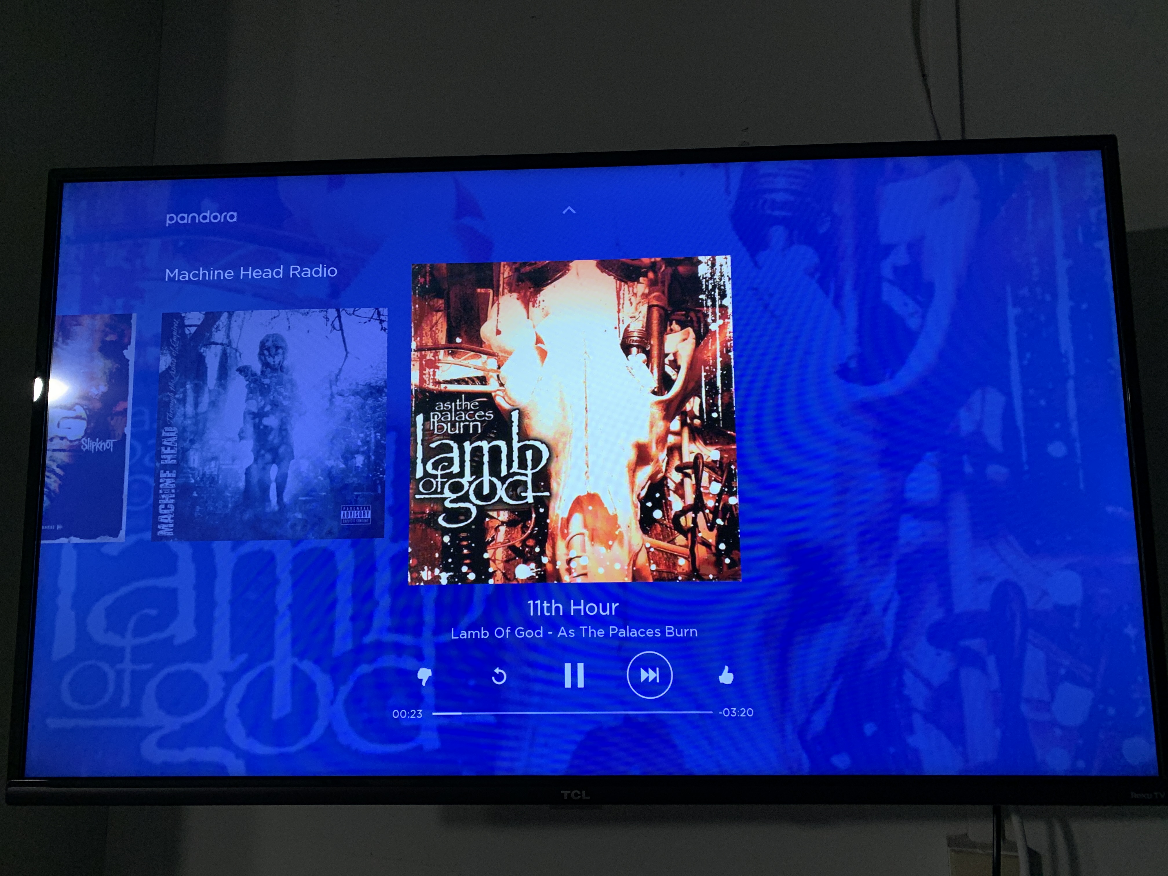 Solved: View on roku flatscreen - Pandora Community