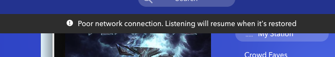 Music Randomly Pauses on Chrome - Pandora Community