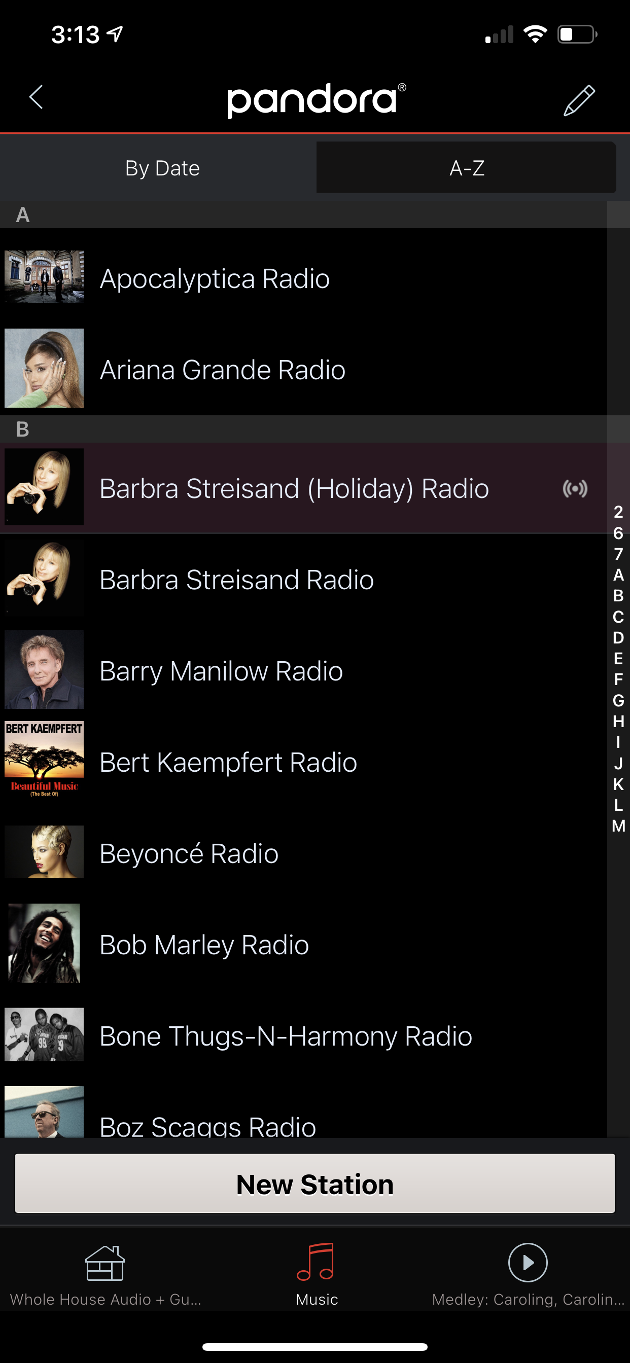 Solved: Station Limit on TV / In-home devices - Pandora Community