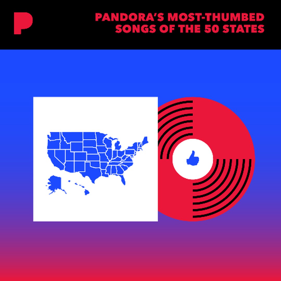Pandora's Most-Thumbed Songs of the 50 States - Pandora Community