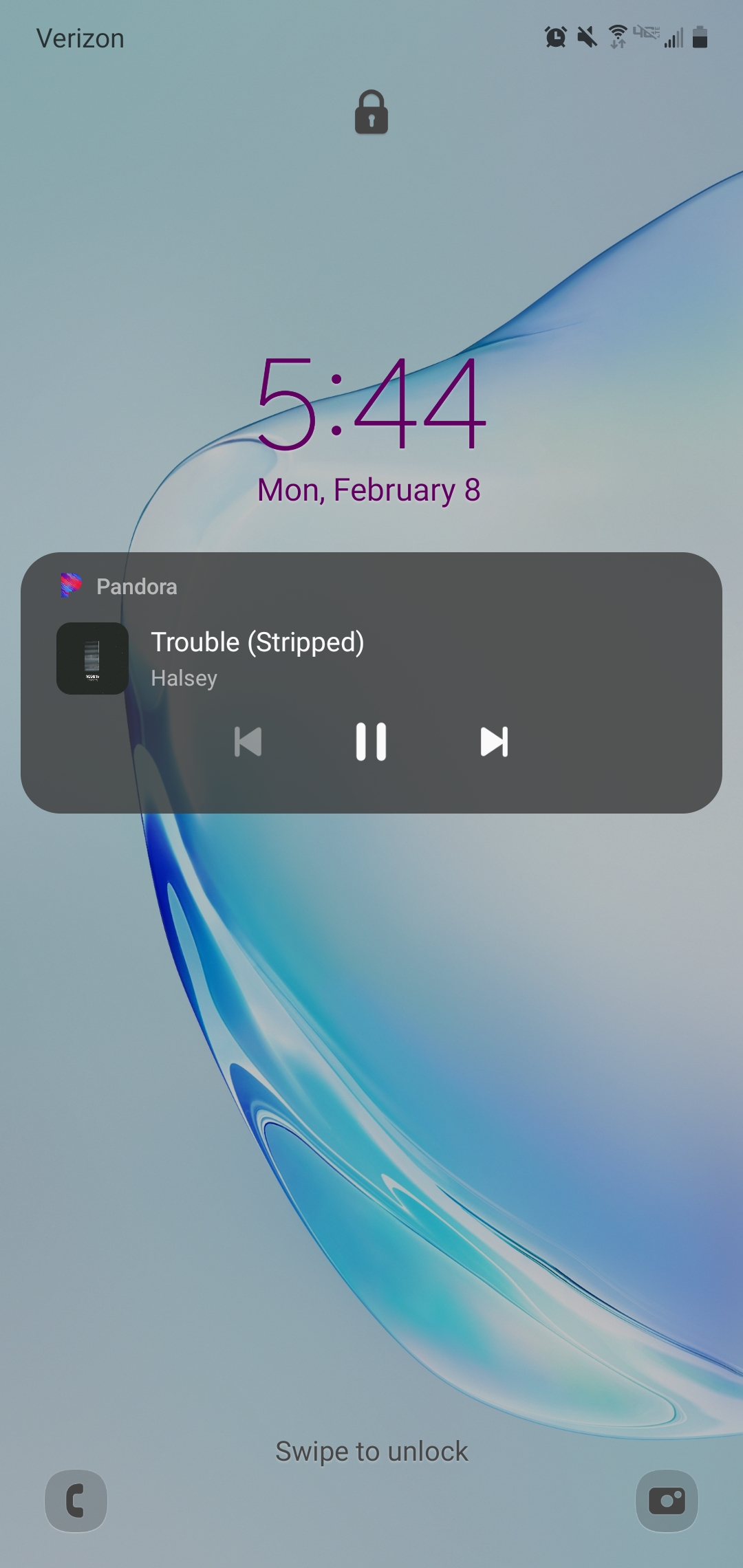 How to remove the music widget from lock screen - Pandora Community