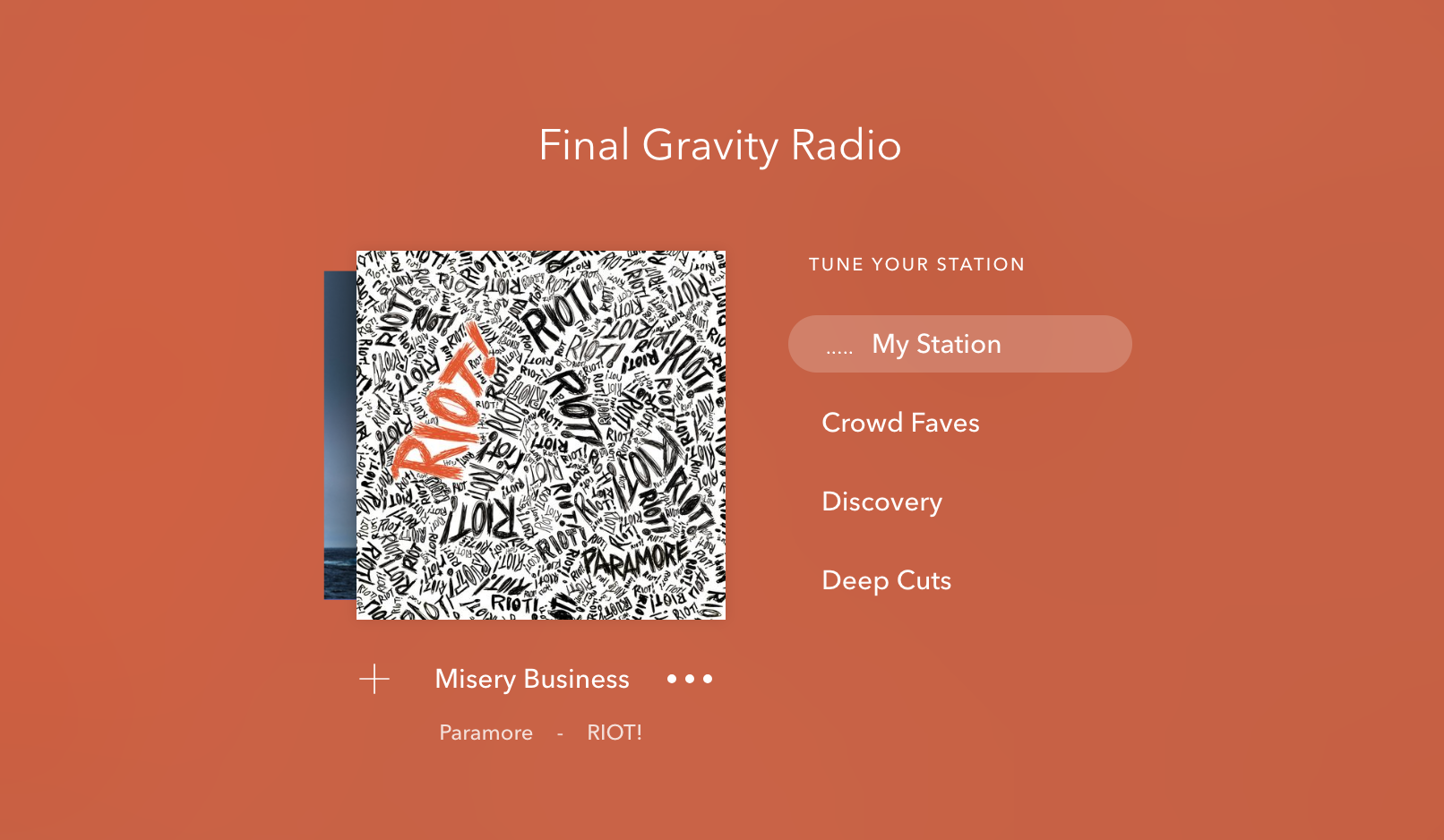 Station artist missing from station - Pandora Community