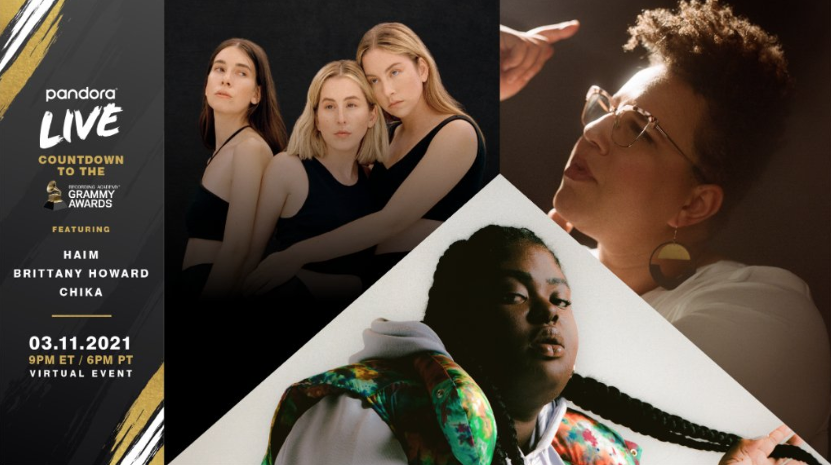 Pandora LIVE Countdown to the GRAMMY Awards® - Pandora Community