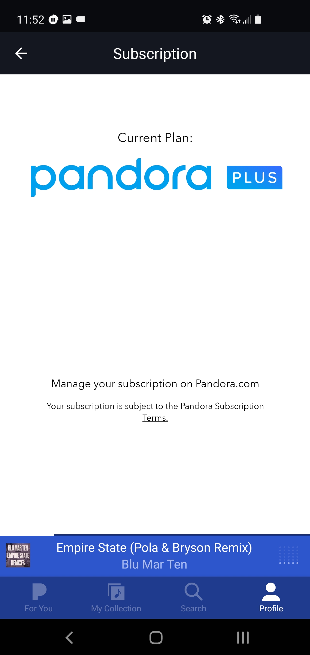 Solved: Ad Feedback - Don't like prompts to upgrade - Pandora Community