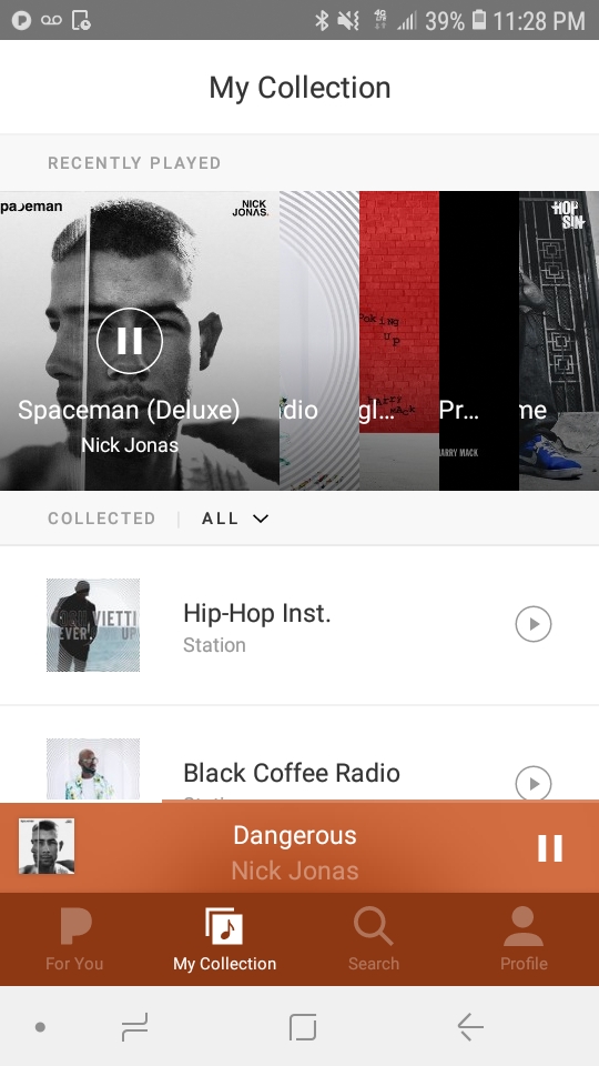 Solved: Edit button grayed out on genre stations - Pandora Community