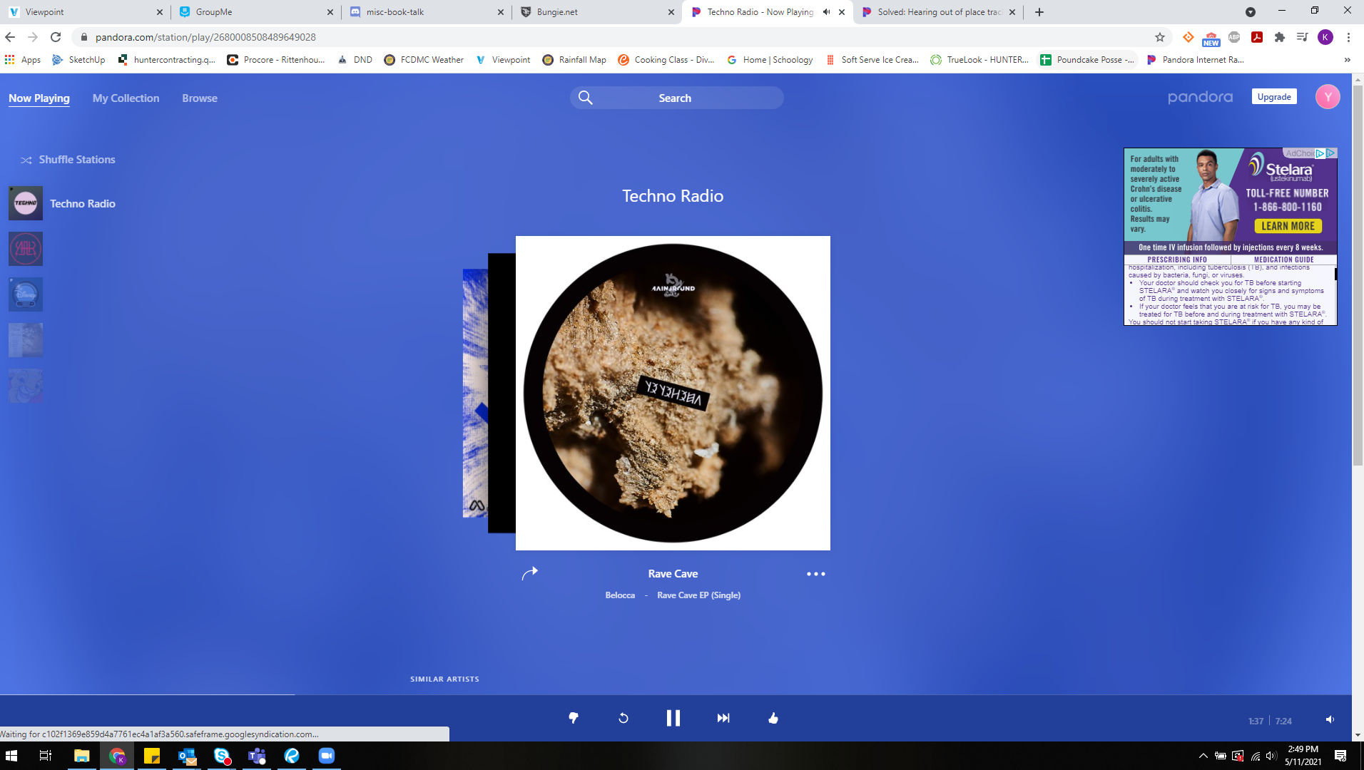 Solved: Genre stations no longer playing the same music - Pandora Community