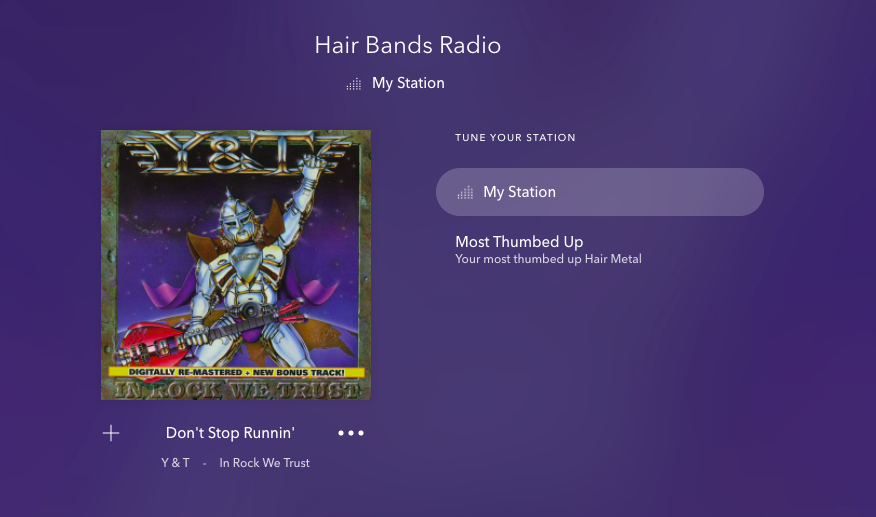 Solved: All Modes disappeared from a genre station - Pandora Community