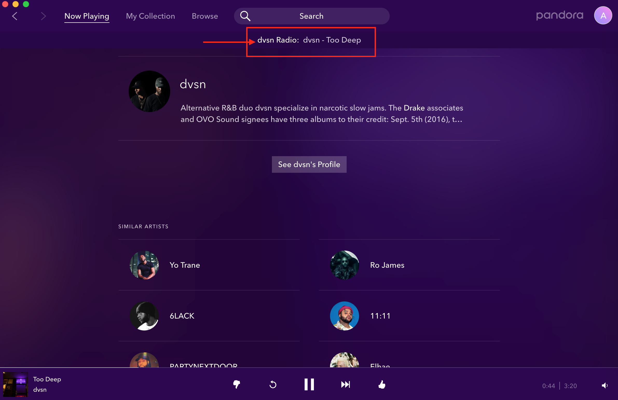 Windows Desktop App: De-selected stations still ge... - Pandora Community