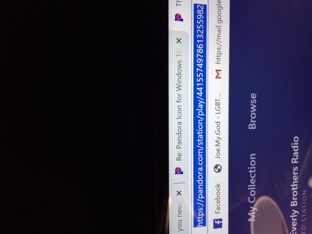 Solved: Windows 10 Desktop: Pandora Icon - Pandora Community