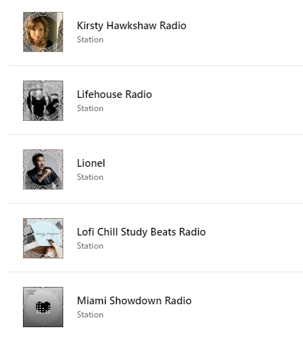 Solved: Missing Station on Desktop - Pandora Community