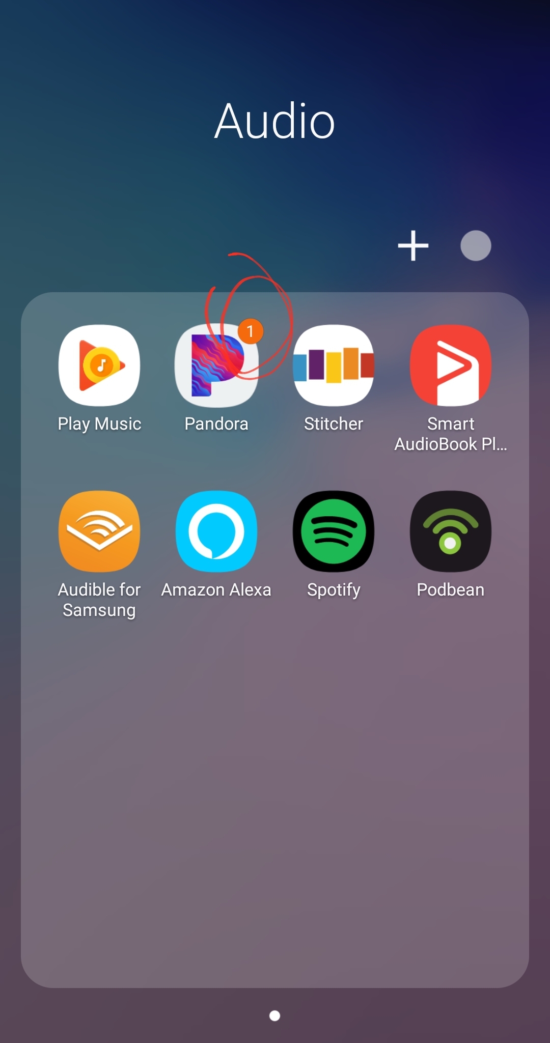 Solved: Unable to Dismiss Notification Symbol on Android - Pandora ...
